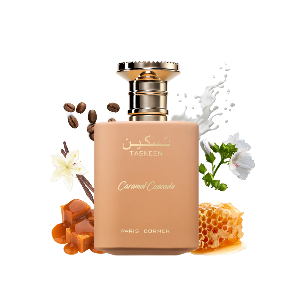 Paris Corner Taskeen Caramel Cascade 100ml